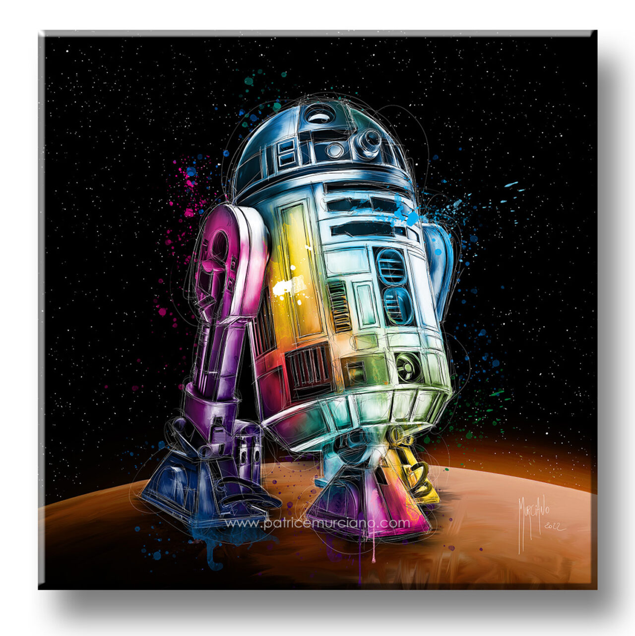 Star Wars - Galerie d'Art Murciano - Montpellier